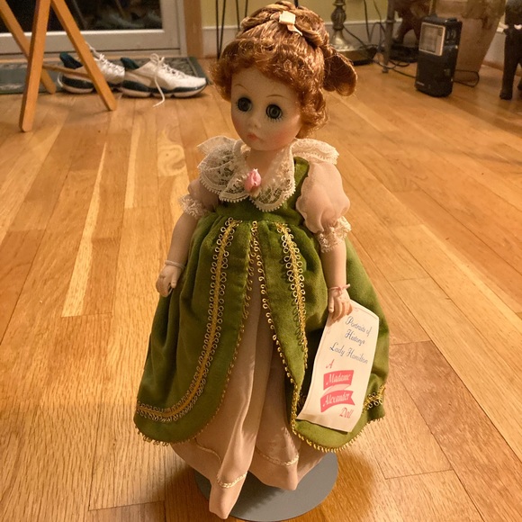 Madame Alexander | Toys | Nwt Madame Alexander Lady Hamilton Doll ...
